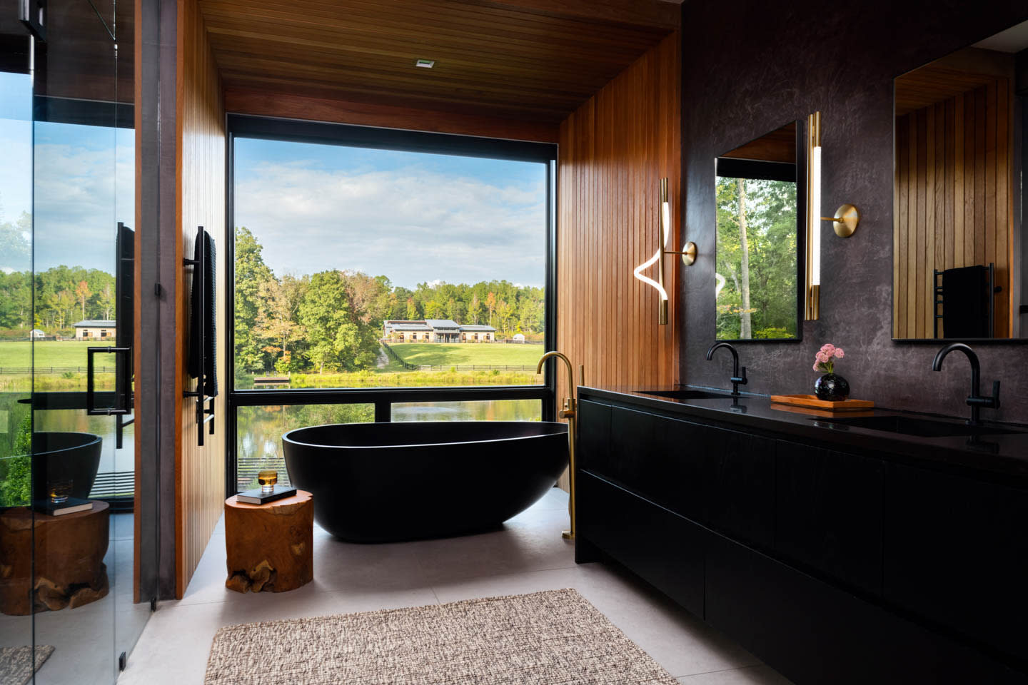 Wood Wall Design Ideas For Every Aesthetic | Luxe Interiors + Design