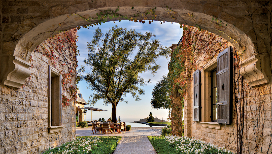 Renovating A Château-Inspired L.A. Manor For Dr. Dre | Luxe Interiors ...