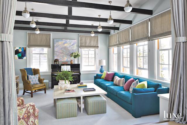 Farmhouse Fab Defines An L.A. Home’s New Look | Luxe Interiors + Design