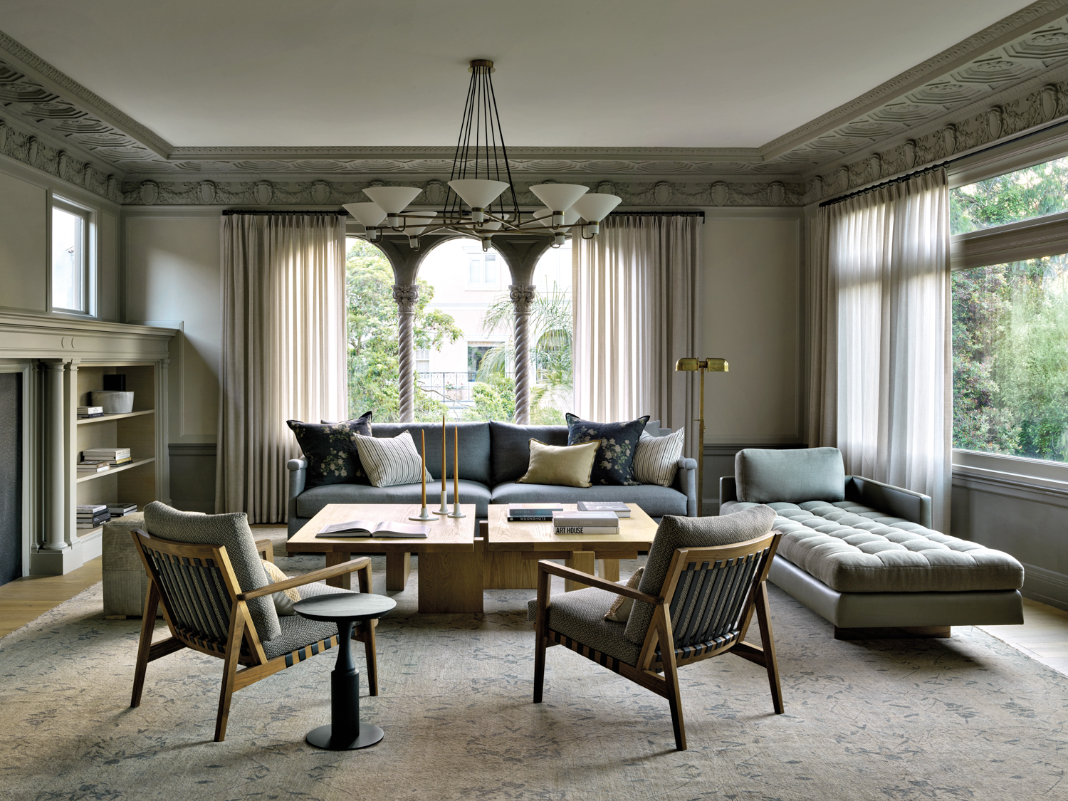 Past And Present Coexist In This SF Home That Once Housed A Speakeasy ...