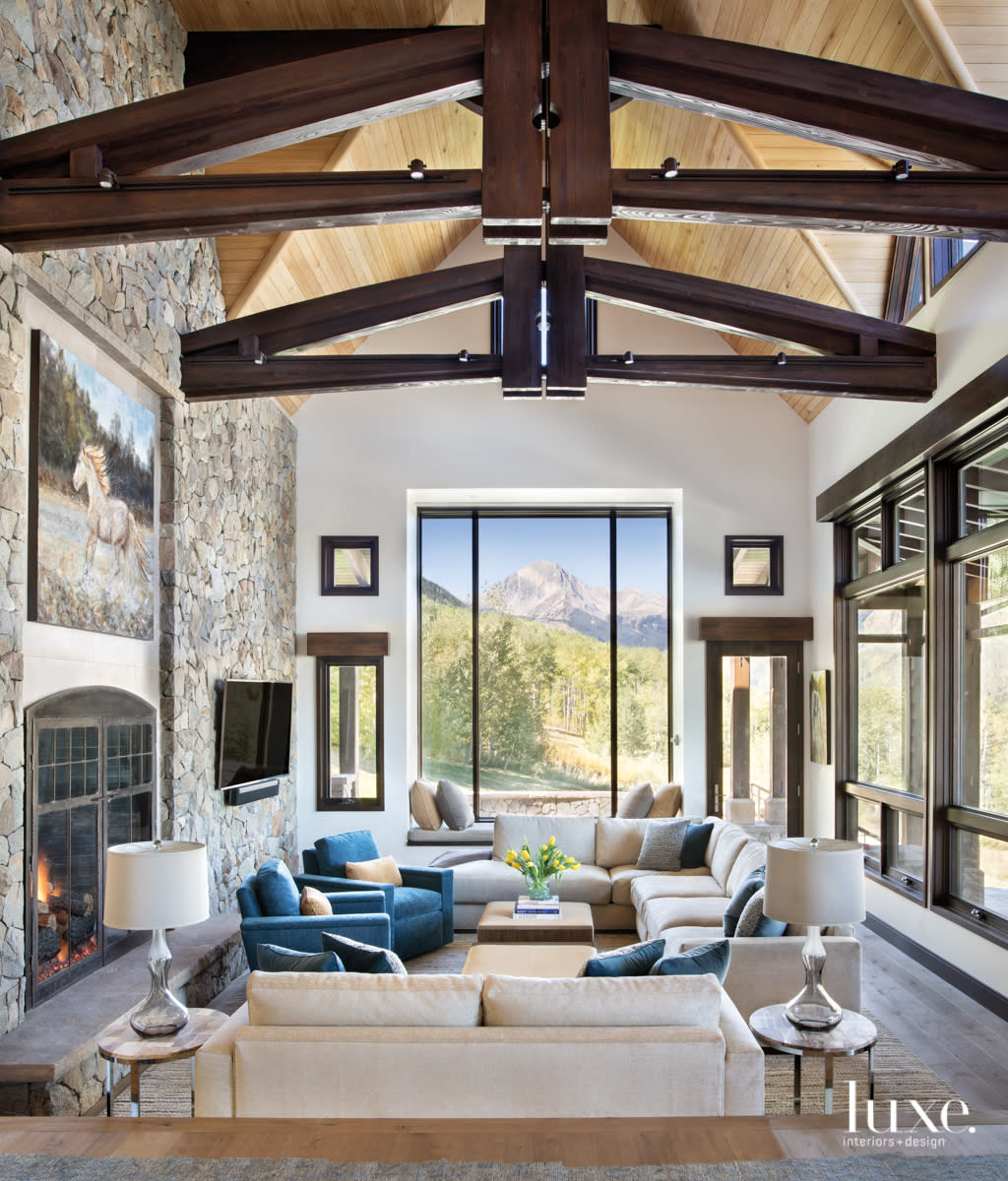 In Colorado, Contemporary & Craftsman Styles Unite | Luxe Interiors ...