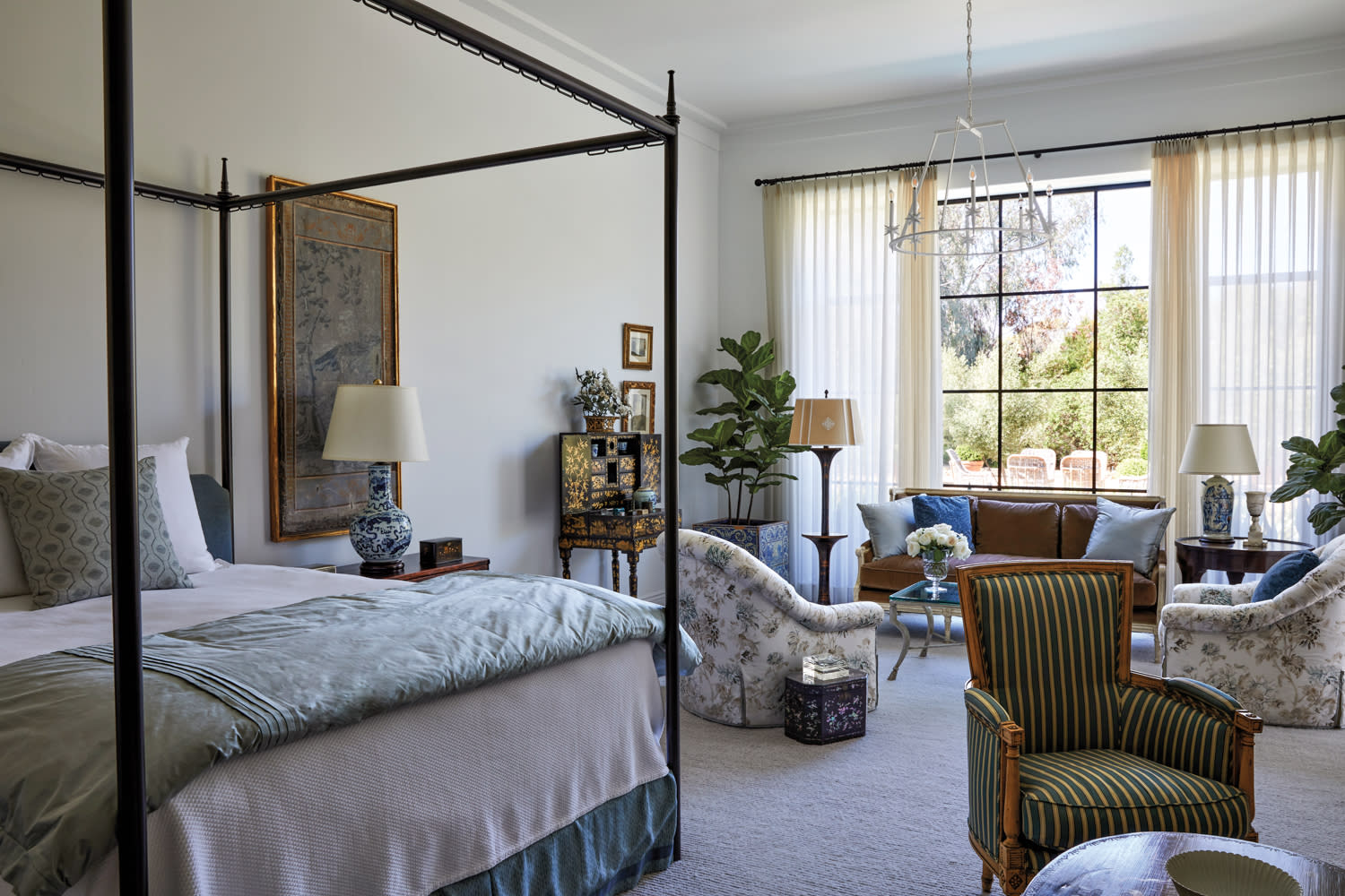 Simple Is Better In This Mediterranean Home’s Stylish Refresh | Luxe ...