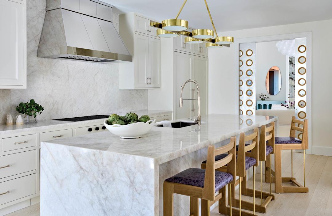 This Palm Beach Home Channels Regency Style With Retro Flair | Luxe ...