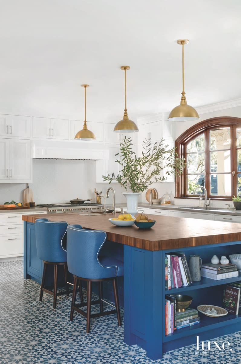 A Kid-Friendly Home Goes Traditional With A Twist | Luxe Interiors + Design