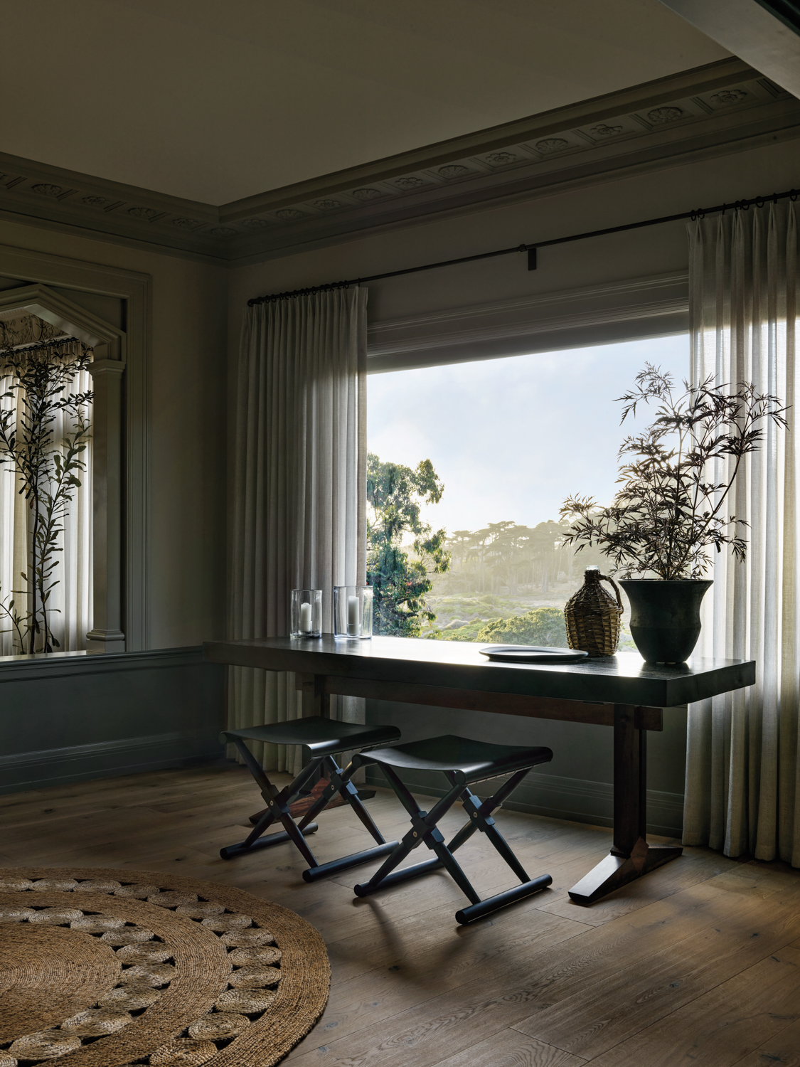 Past And Present Coexist In This SF Home That Once Housed A Speakeasy ...