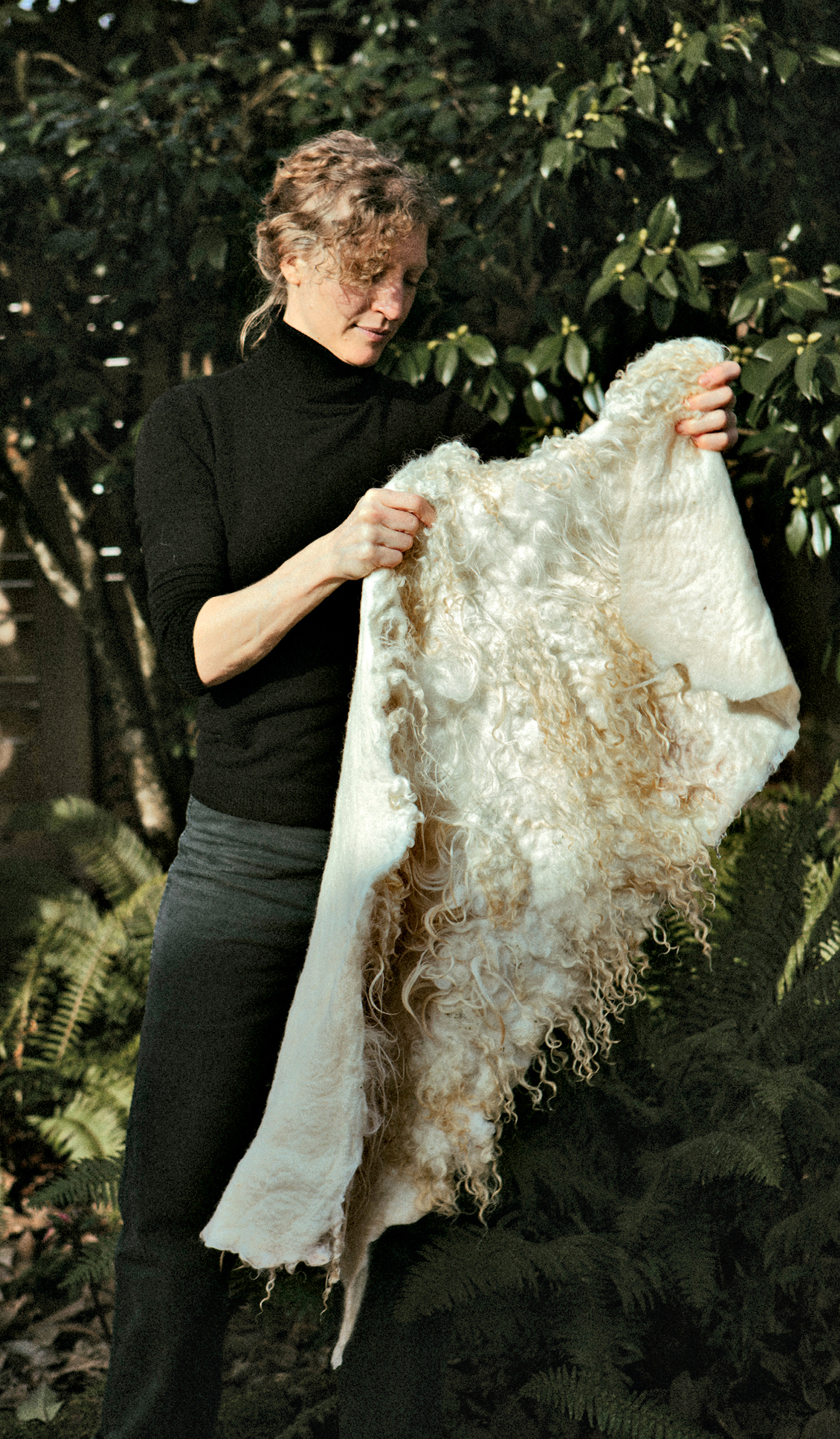 Meet The Oregon Felt Maker Creating Artistic + Functional Pieces | LUXE ...