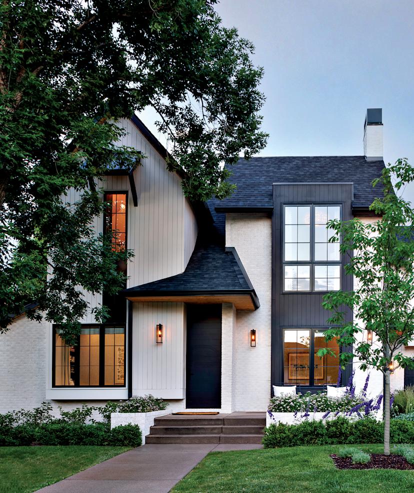 Pops Of Color + Striking Art Refresh A Denver Dwelling | Luxe Interiors ...