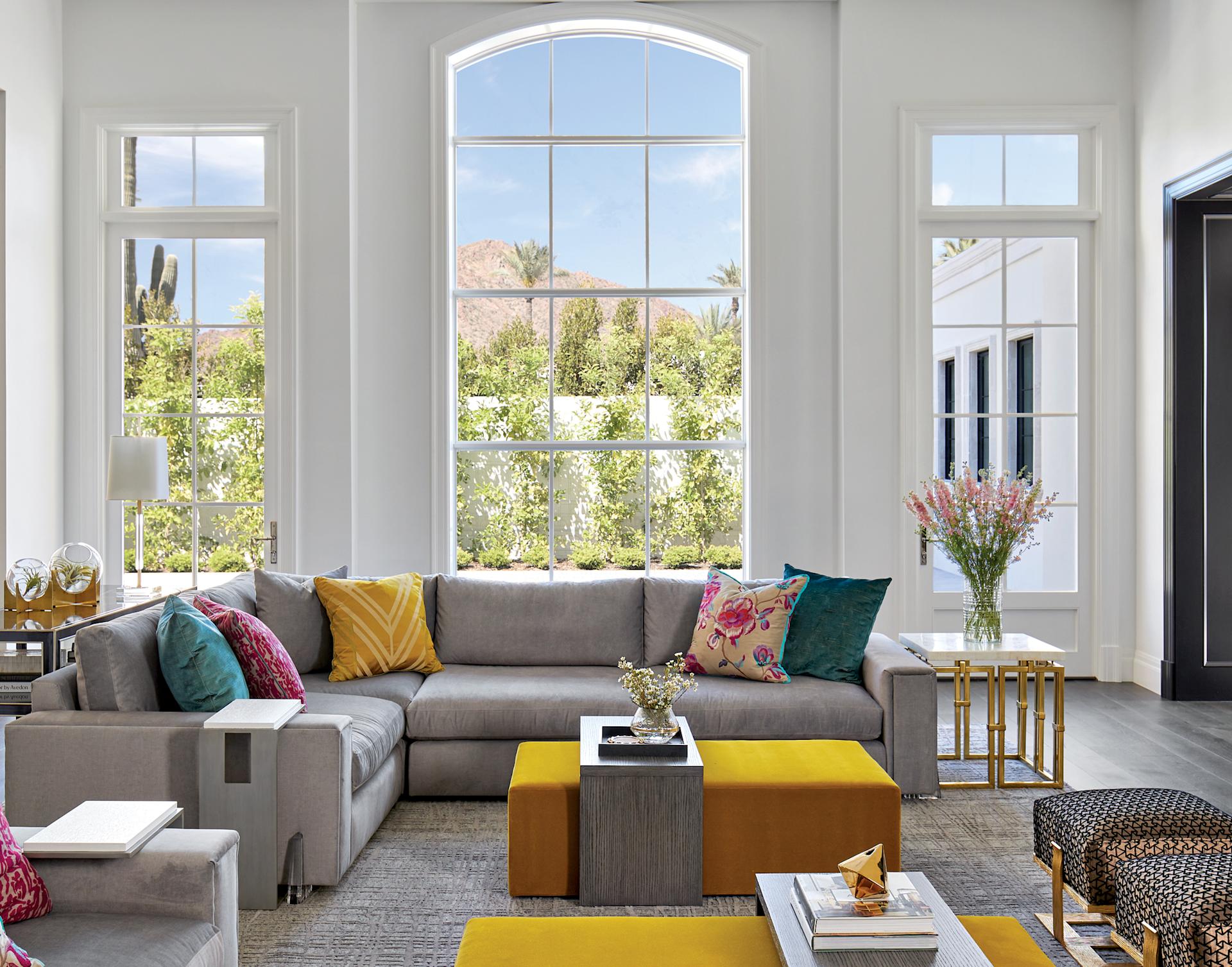 Infusing A Bit Of Whimsy Into A Paris-Inspired Arizona Abode | Luxe ...