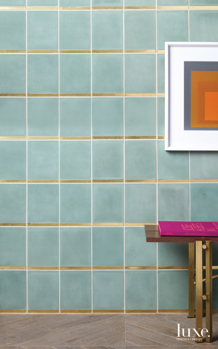 How Tabarka Studio Masters The Art Of Terra-Cotta Tile | Luxe Interiors ...