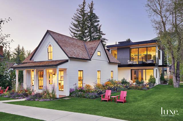 A Colorado Home Is Designed To Embrace Mountain Views | Luxe Interiors ...