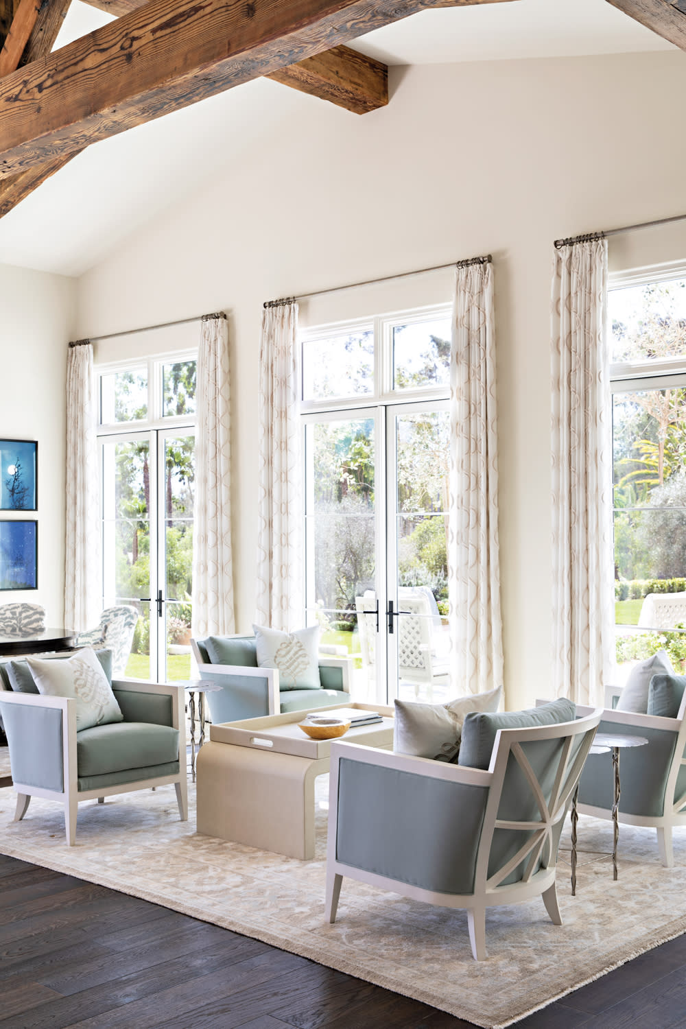 Tour An Updated California Home With Spanish-Style Roots | Luxe ...