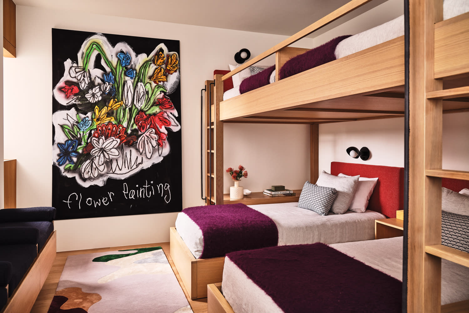 Punchy Art Plus Pops Of Primary Colors Enliven This Vail Getaway | Luxe ...