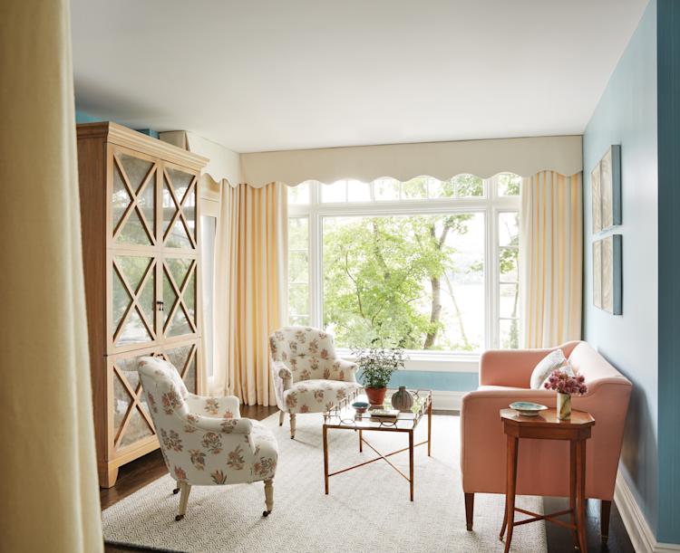 Inside This Serene, Feminine Home On Long Island | Luxe Interiors + Design