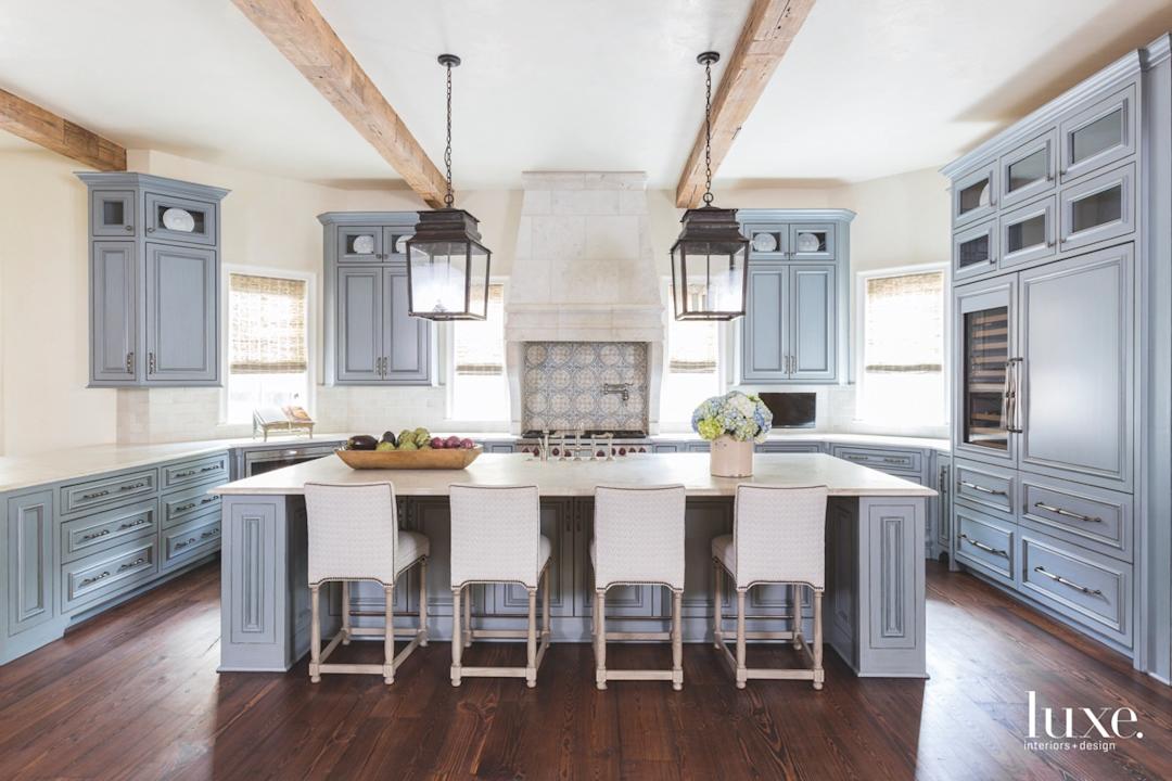 A Houston Spec Home Turns Into A Custom Sanctuary | Luxe Interiors + Design