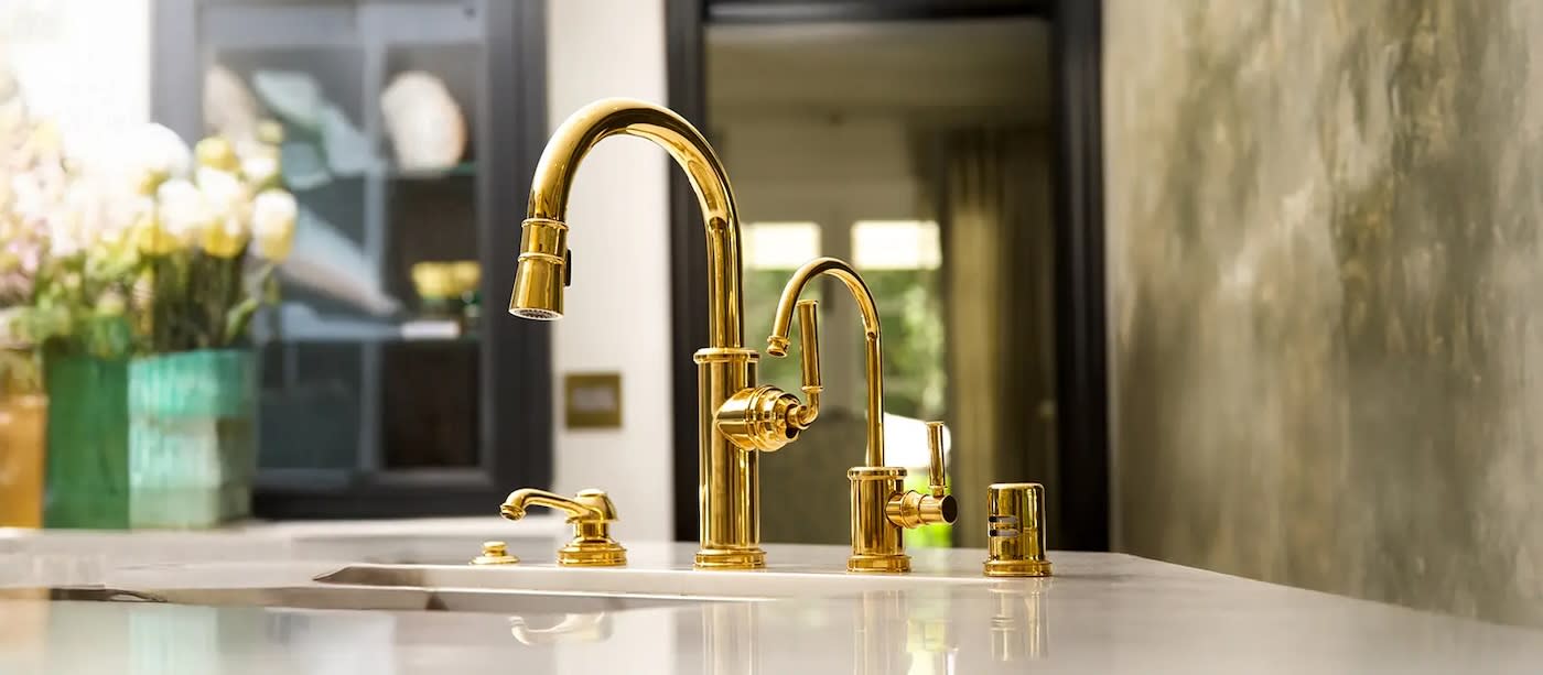 Newport Brass | LUXE Interiors + Design