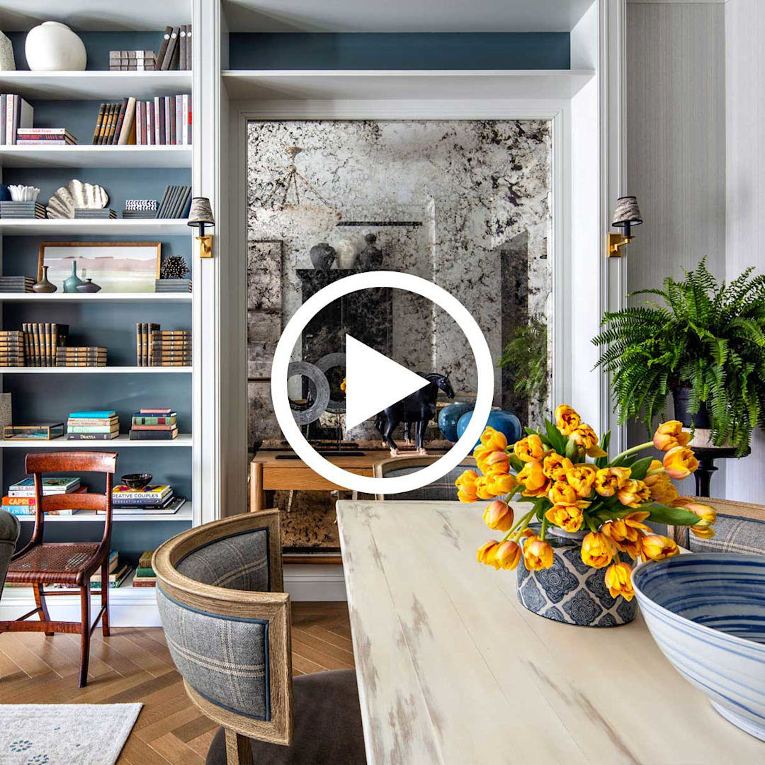 Home Tour With Thom Filicia | Luxe Interiors + Design