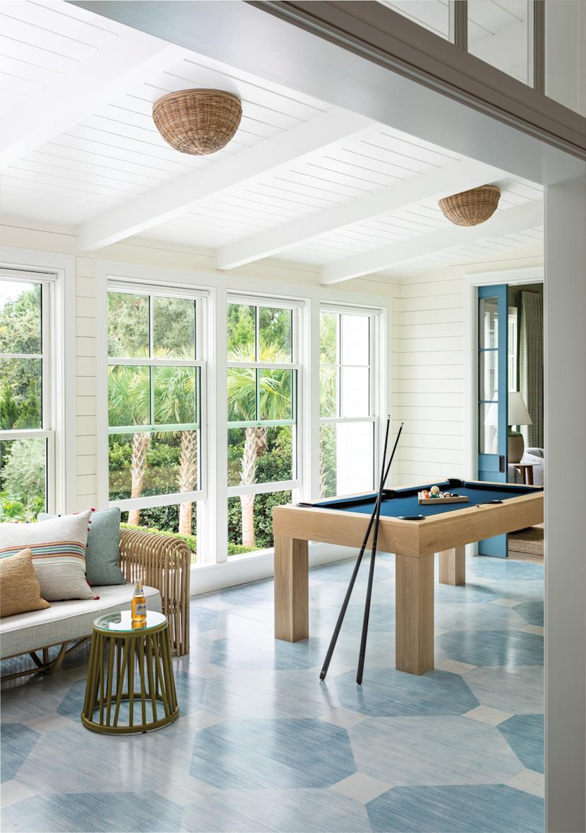 Inside A South Carolina Beach House Fusing History With Fun | Luxe ...