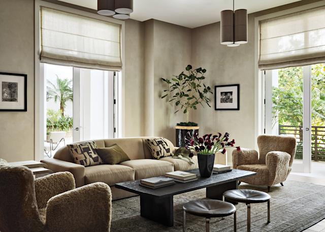 Warm Layers Transform A Coral Gables Home Into A Soulful Retreat | LUXE ...