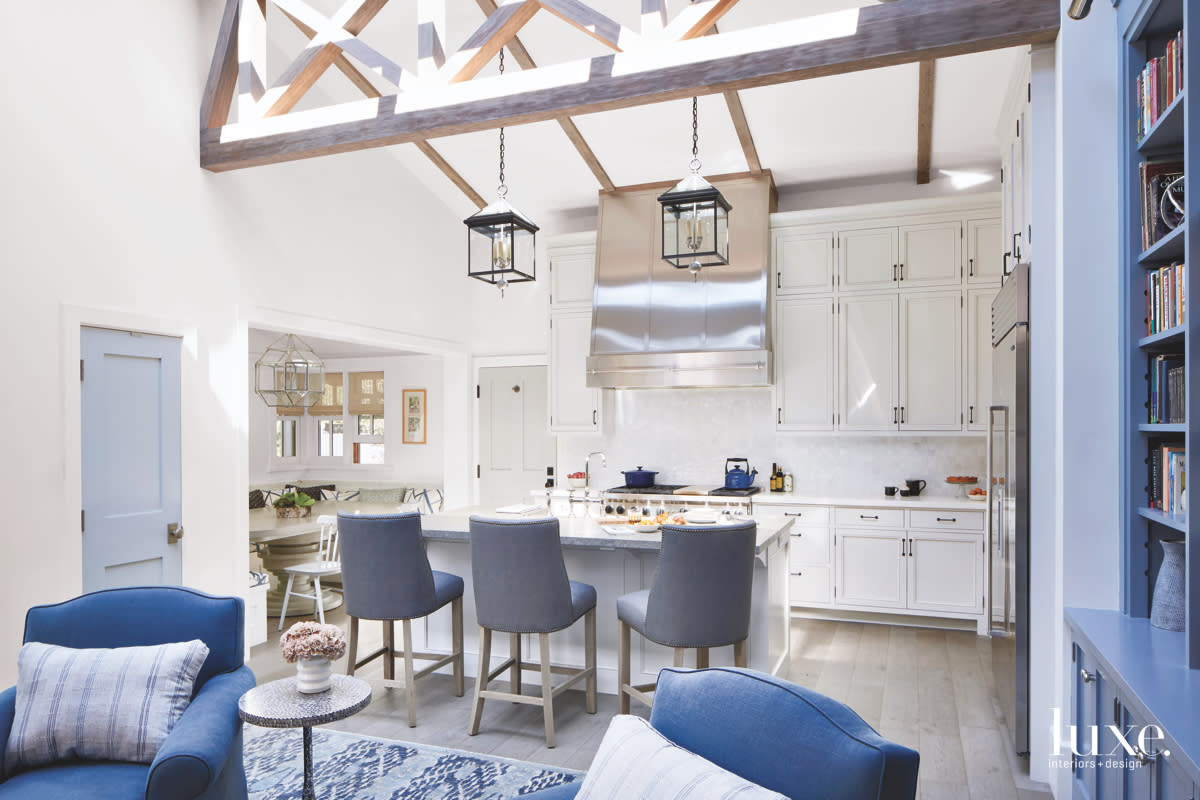 Farmhouse Fab Defines An L.A. Home’s New Look | Luxe Interiors + Design