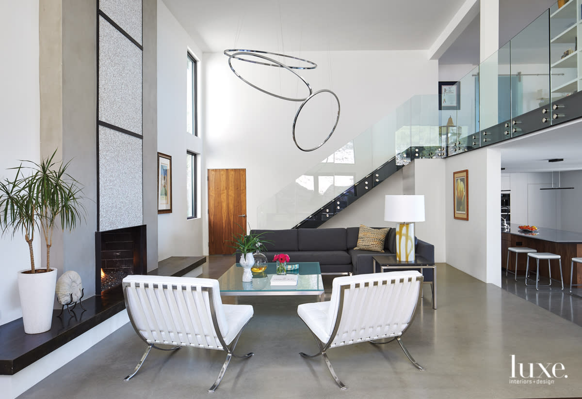 A Clean Look Elevates An Arizona Mountainside Home | Luxe Interiors ...