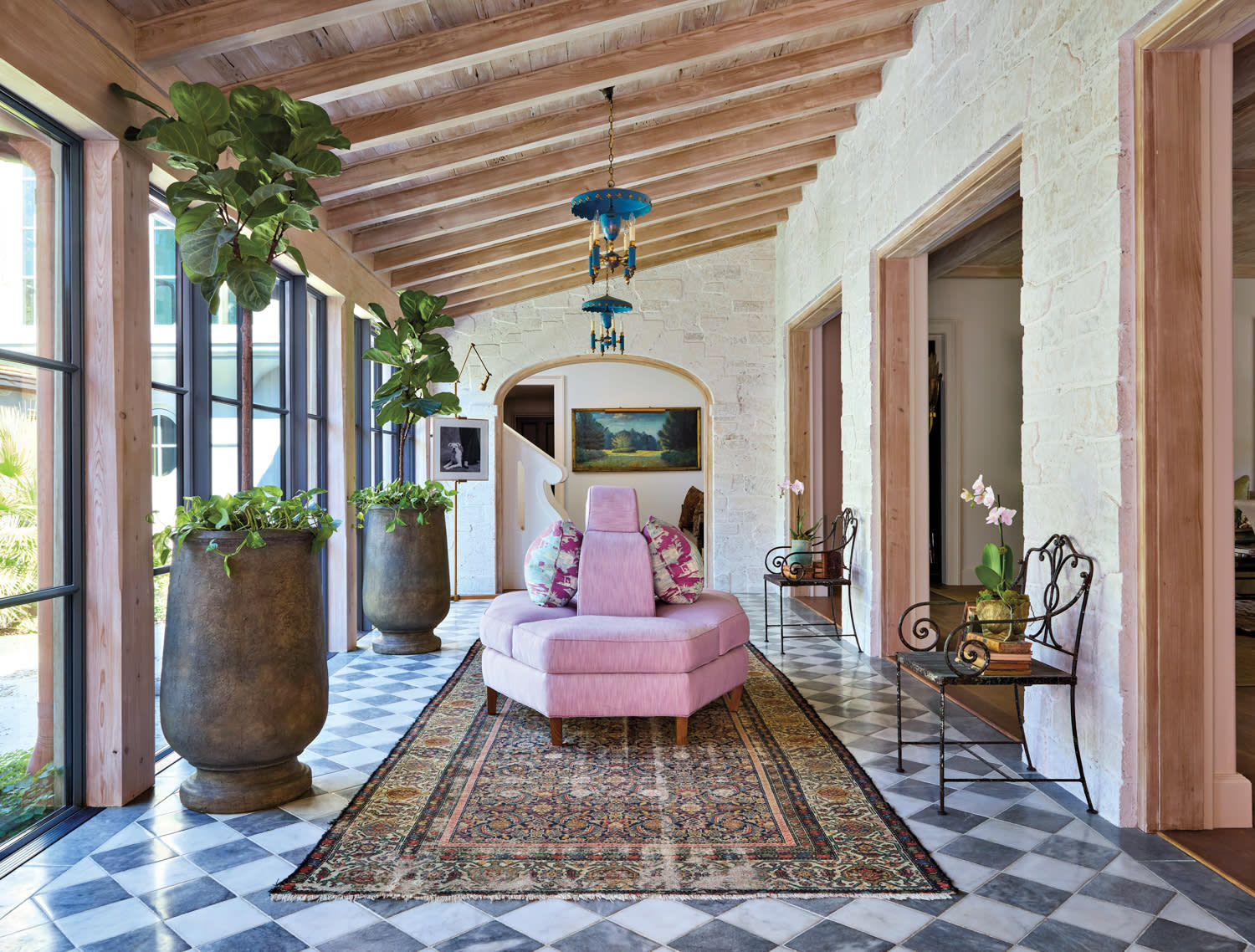 Details Abound In A Palm Beach Home With Old-World Style | Luxe ...