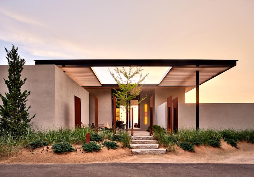 14 Homes With Exemplary Exterior Architecture | LUXE Interiors + Design
