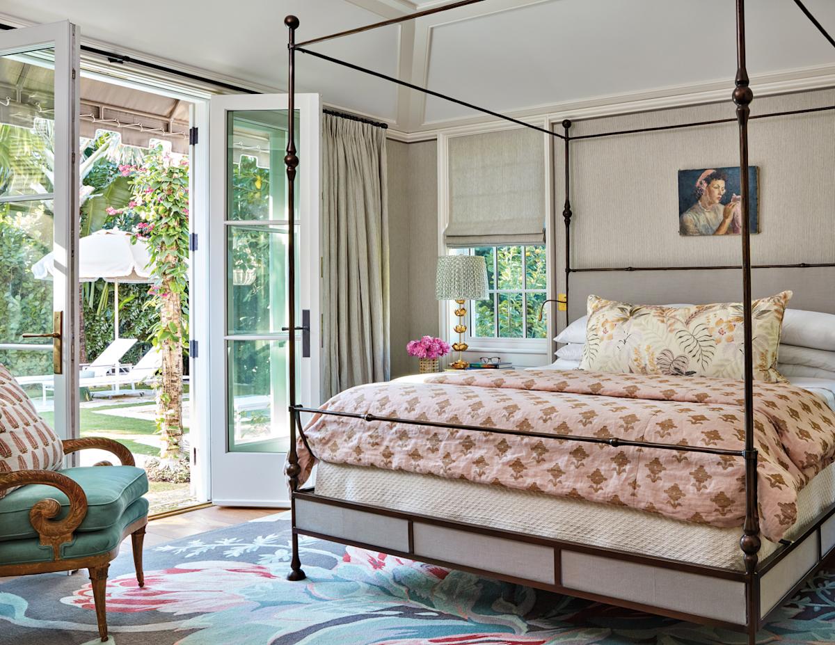 Details Abound In A Palm Beach Home With Old-World Style | Luxe ...