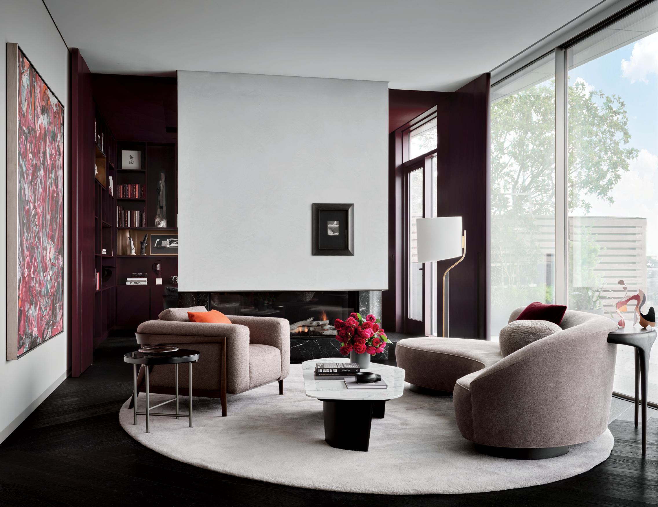 Explore A Bold Bay Area Town House With Dramatic Interiors | Luxe ...