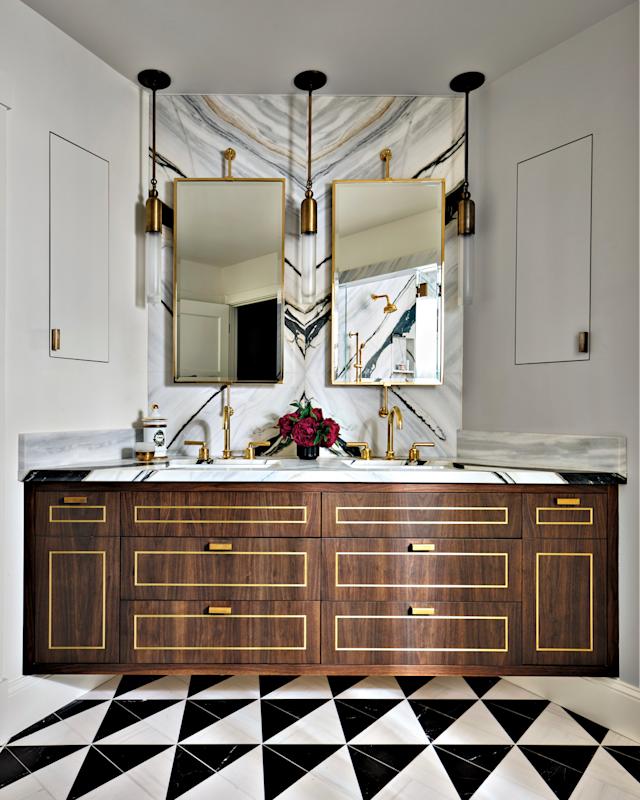 14 Bathroom Design Ideas To Inspire Your Own Oasis | LUXE Interiors ...