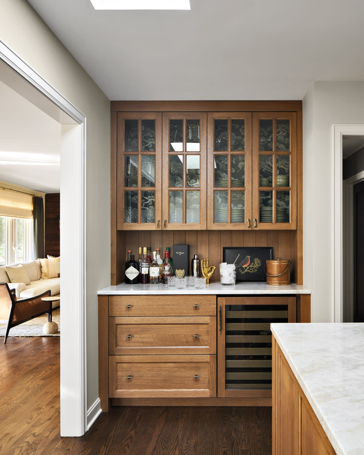 See How A ‘60s Cottage Transformed Into A Chicago Lake Retreat | Luxe ...
