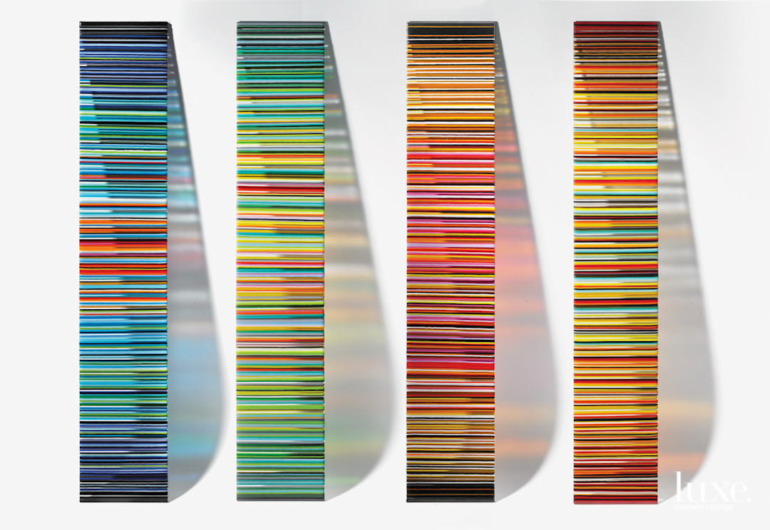 How Looma Studios Transforms Fused Glass Into Stunning Creations | Luxe ...