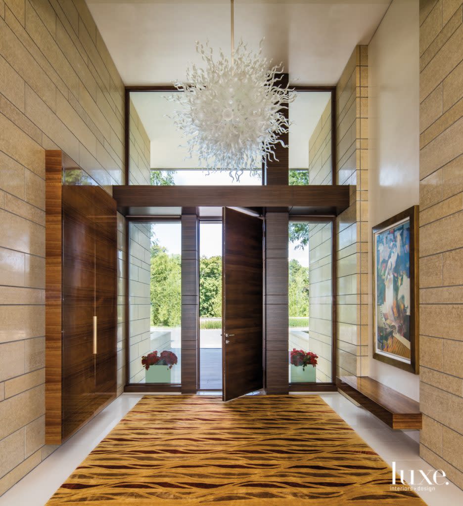 The Chicago Lakeside Home That’s A Modernist’s Dream | Luxe Interiors ...