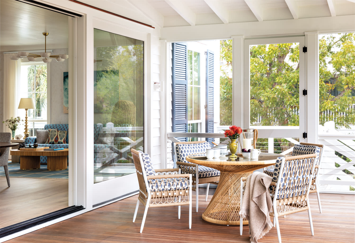 Inside A South Carolina Beach House Fusing History With Fun | Luxe ...