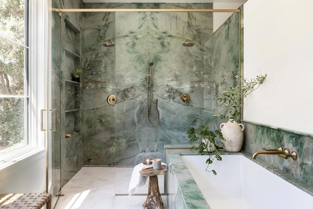 All Natural Stone | LUXE Interiors + Design