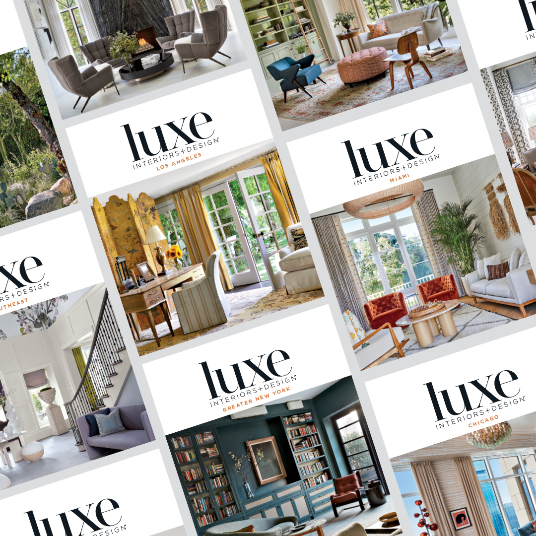 A-LIST INTERIORS | Luxe Interiors + Design