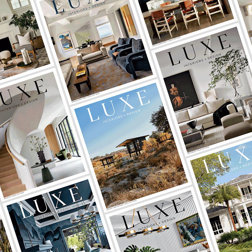 About Us | LUXE Interiors + Design