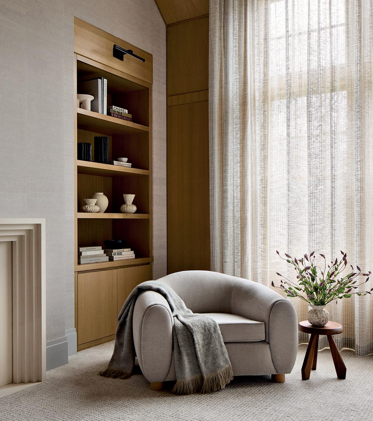 A Family Home In Long Island Leans Classic + Cozy | Luxe Interiors + Design