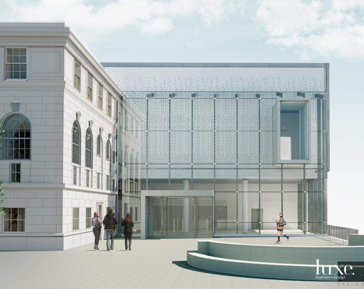 The Details On Asheville Art Museum’s Modern Revamp | Luxe Interiors ...
