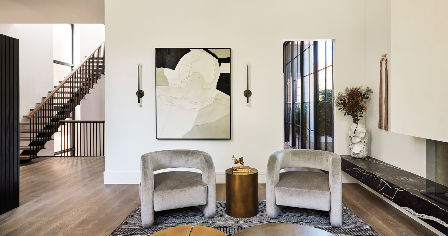 Sleek Lines Pair With Glam Touches In A Jaw-Dropping Chicago Home ...