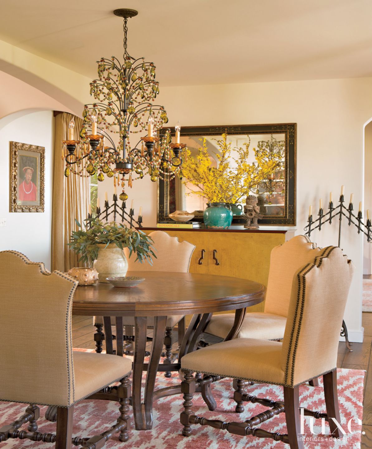 mediterranean dining room