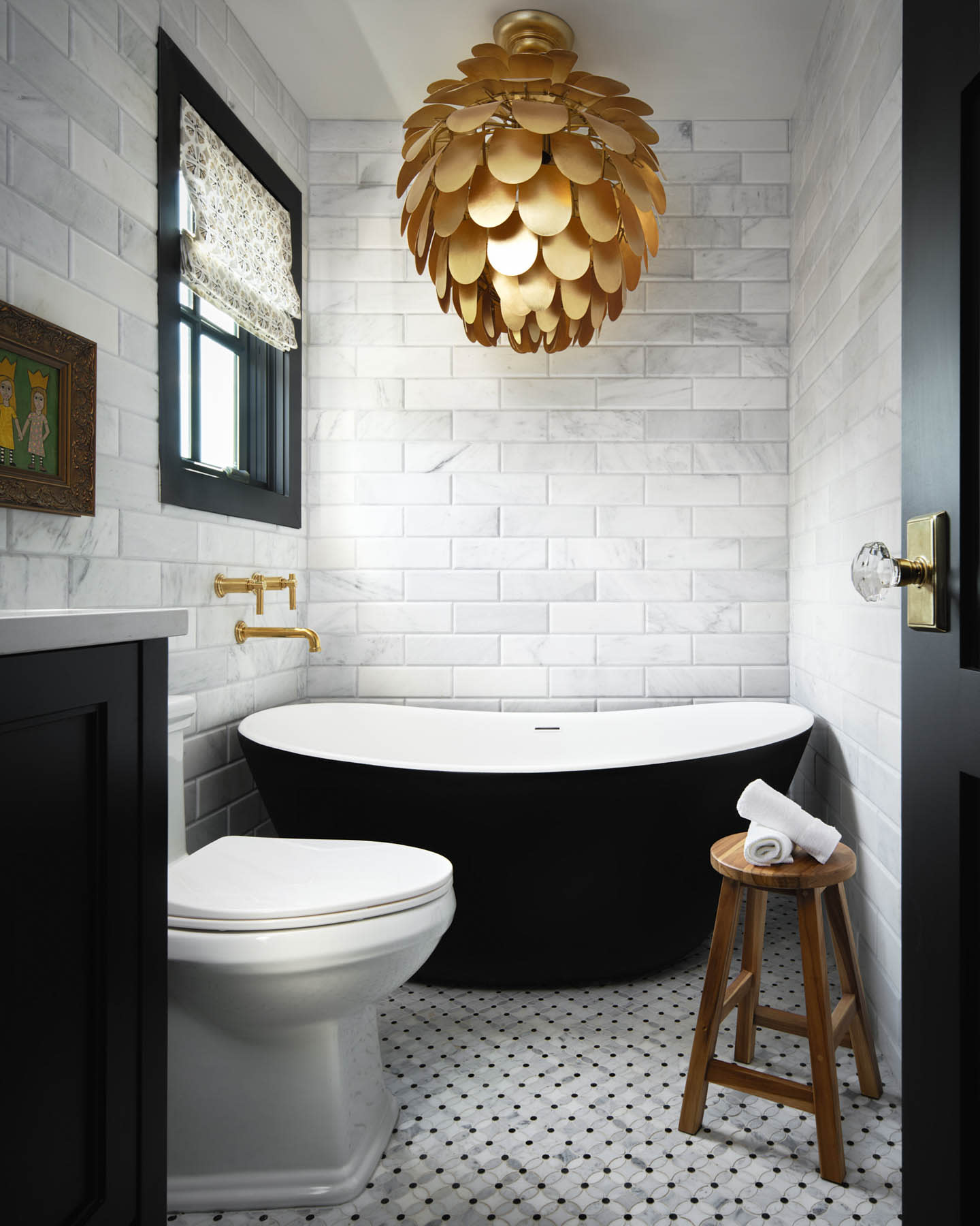 10 Bathroom Colors And Tips From Designers | Luxe Interiors + Design