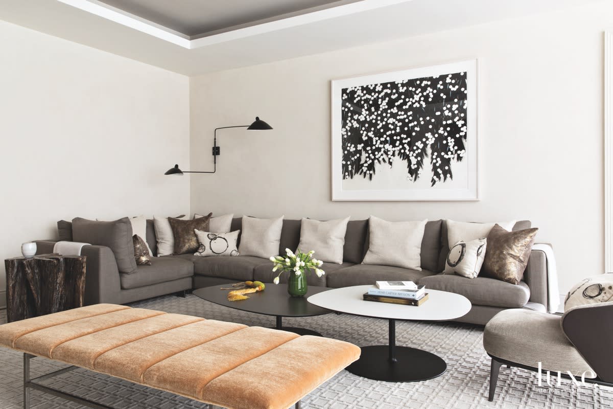 A Westport House Exudes A Welcoming, Chic Vibe | Luxe Interiors + Design