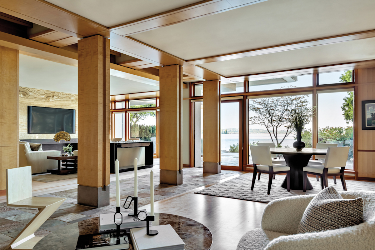 A Fresh Take On A Classic Northwest Home With Formal Architecture ...