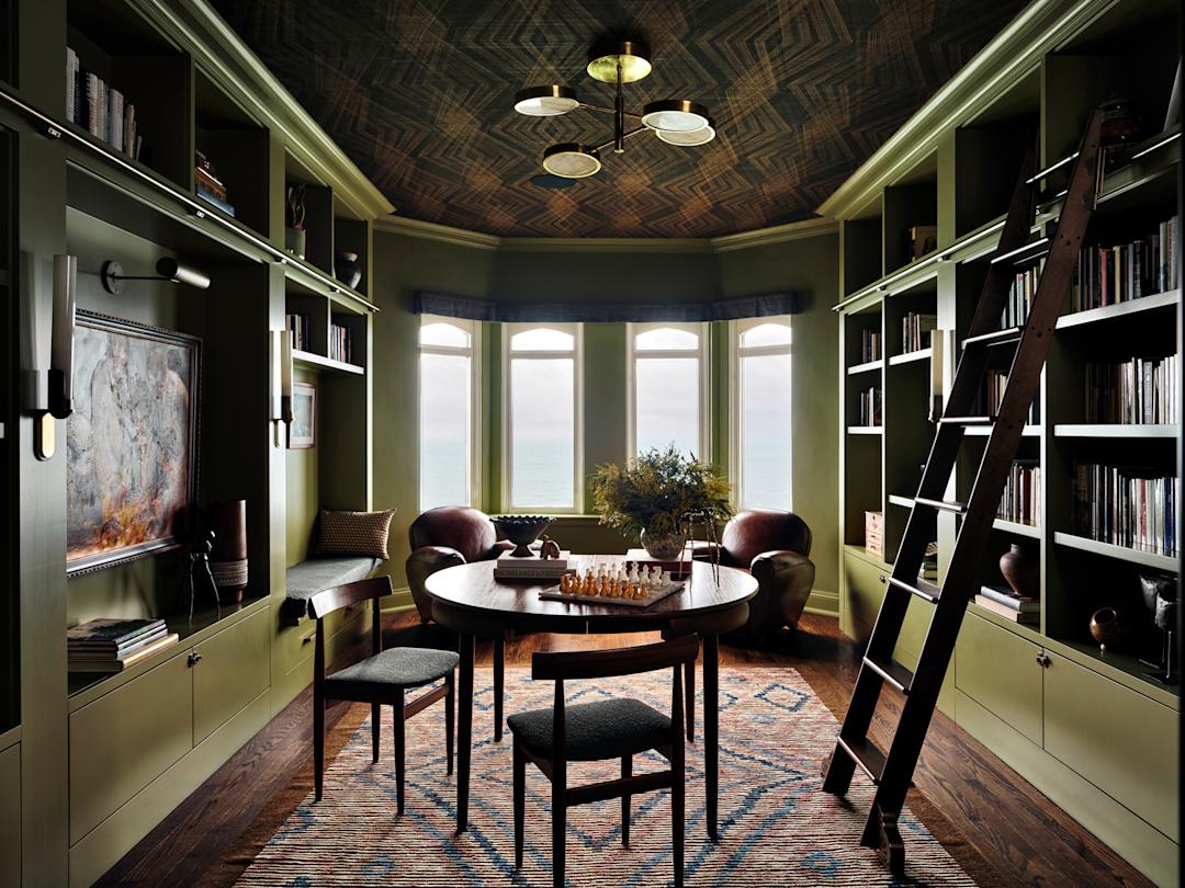 14 Jewel Box Spaces That Sparkle | LUXE Interiors + Design