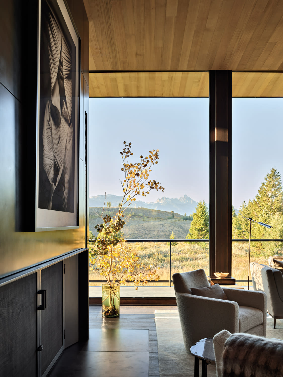 Designing An Art-Forward Family Home In Jackson Hole | LUXE Interiors ...
