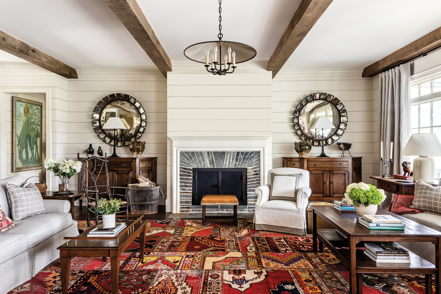 This Georgia Home Rings With The Jovial Spirit Of Country Living | LUXE ...
