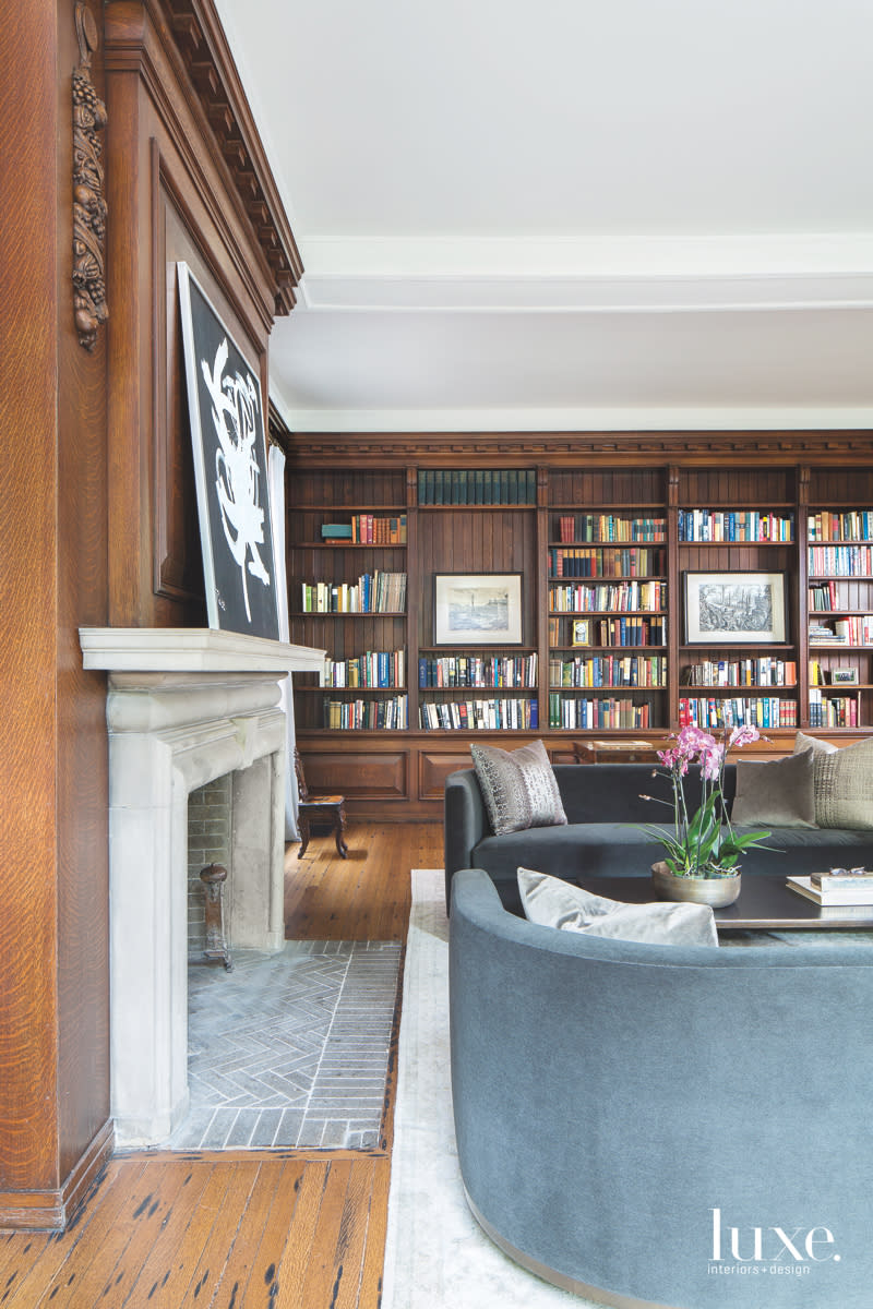 A Historic Chicago Home Gets Some Love & A New Life | Luxe Interiors ...