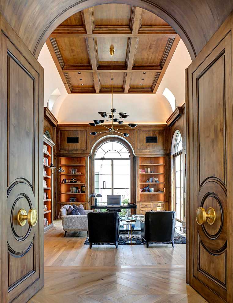 14 Homes With Beautifully Crafted Interior Architecture Designs | LUXE ...