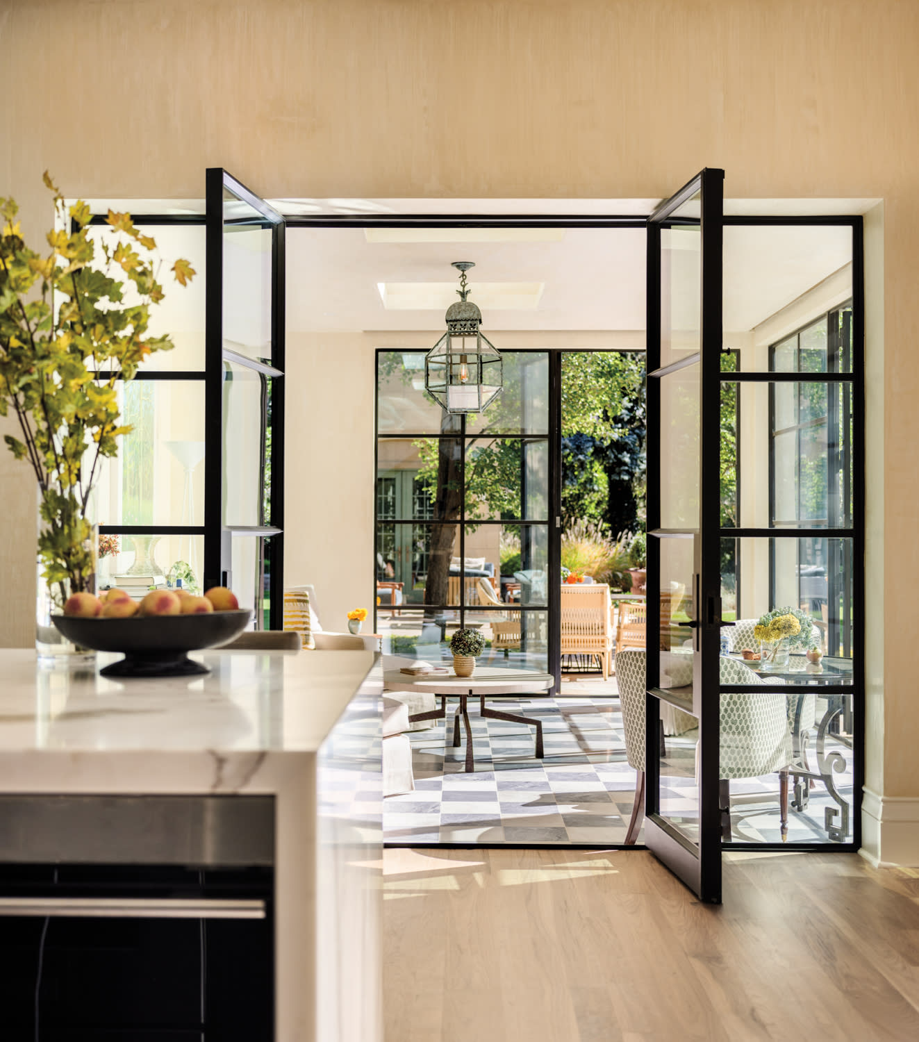 Old Meets New In A Charismatic Neoclassical Italian Denver Home | Luxe ...