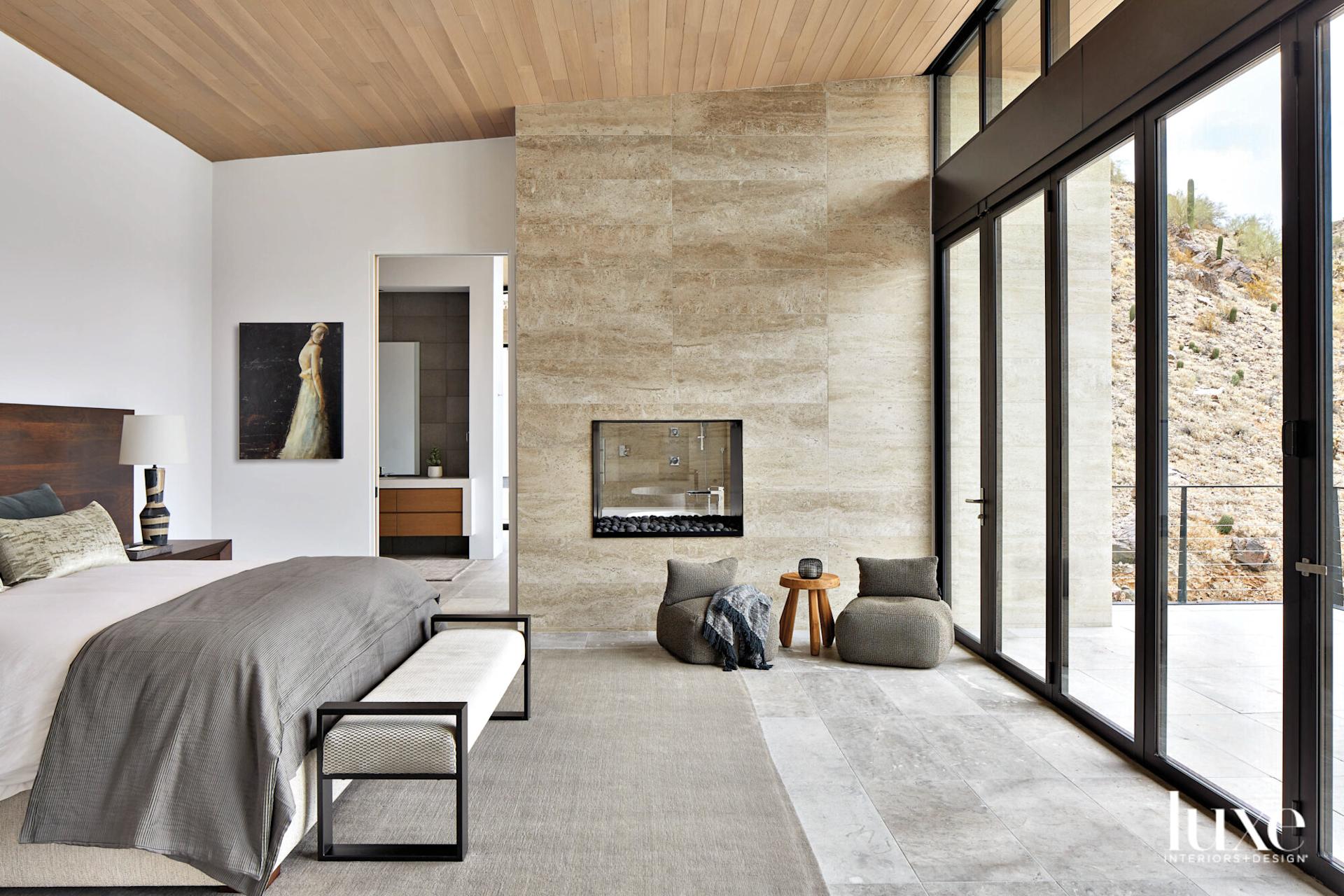 A Sleek Arizona Home With Mountain Views Sure To Win You Over | Luxe ...